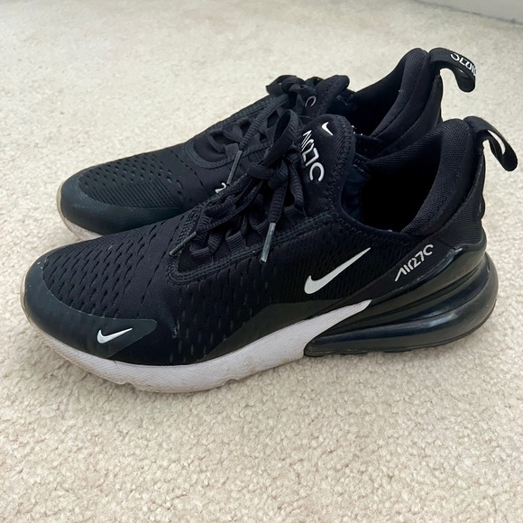 Nike | Shoes | Nike Air Max 27 Black | Poshmark